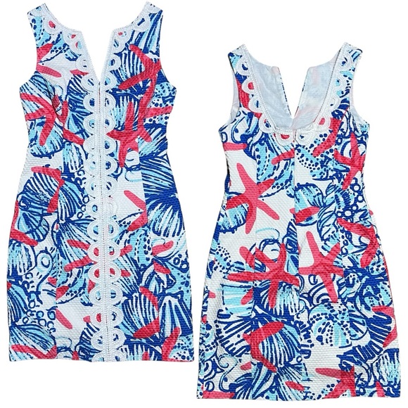 Lilly Pulitzer | Dresses | Lilly Pulitzer Janice Shift Dress In She She ...